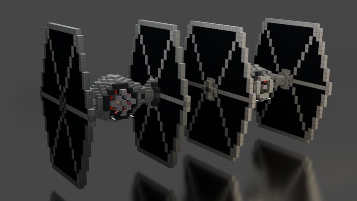 Star Wars - Imperial TIE Fighter | UPDATED | DOWNLOAD Minecraft Map