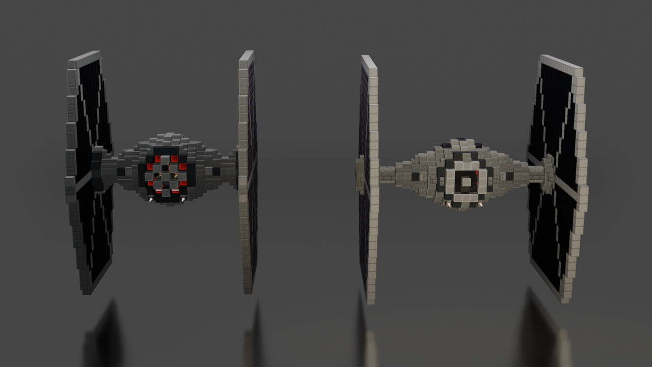 Star Wars - Imperial TIE Fighter | UPDATED | DOWNLOAD Minecraft Map