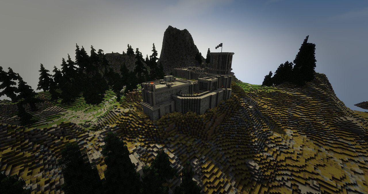 The Elder Scrolls: Skyrim - Fort Sungard Minecraft Map