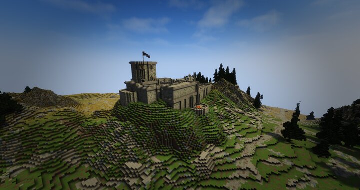 The Elder Scrolls: Skyrim - Fort Sungard Minecraft Map