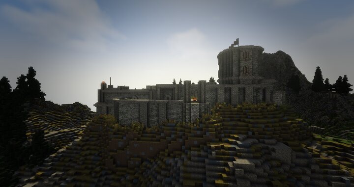 The Elder Scrolls: Skyrim - Fort Sungard Minecraft Map