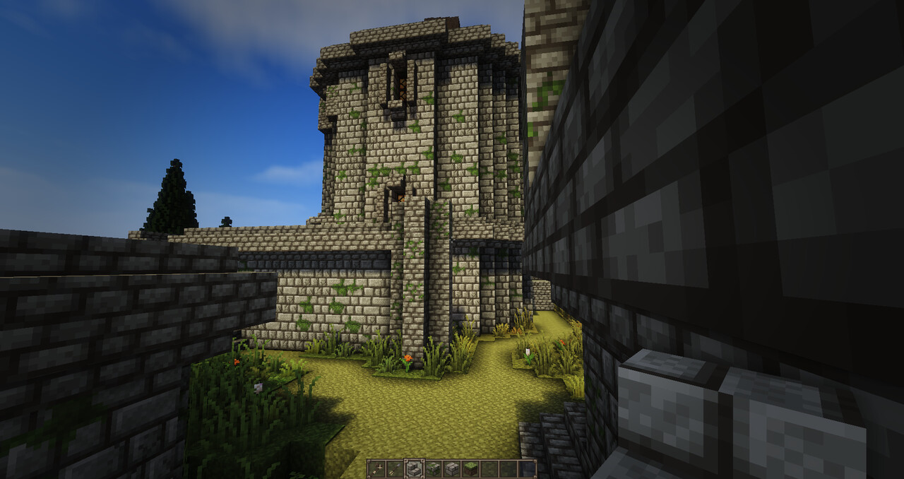 The Elder Scrolls: Skyrim - Fort Sungard Minecraft Map