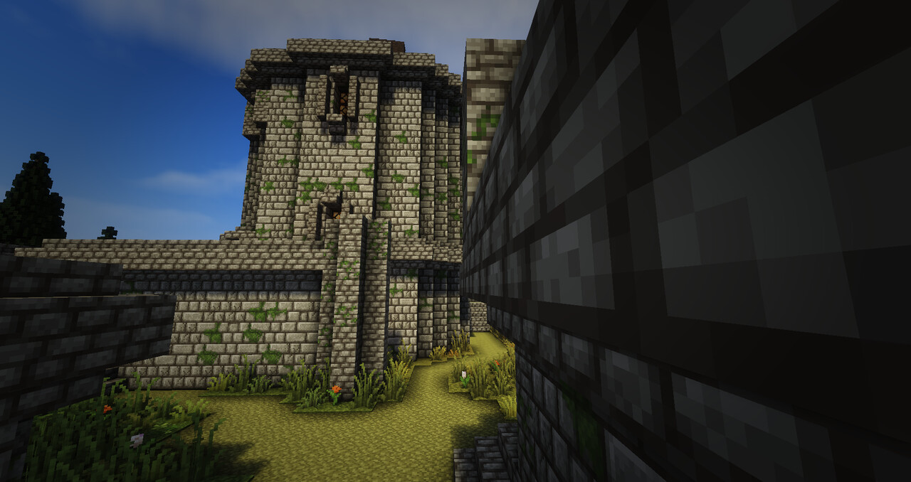 The Elder Scrolls: Skyrim - Fort Sungard Minecraft Map