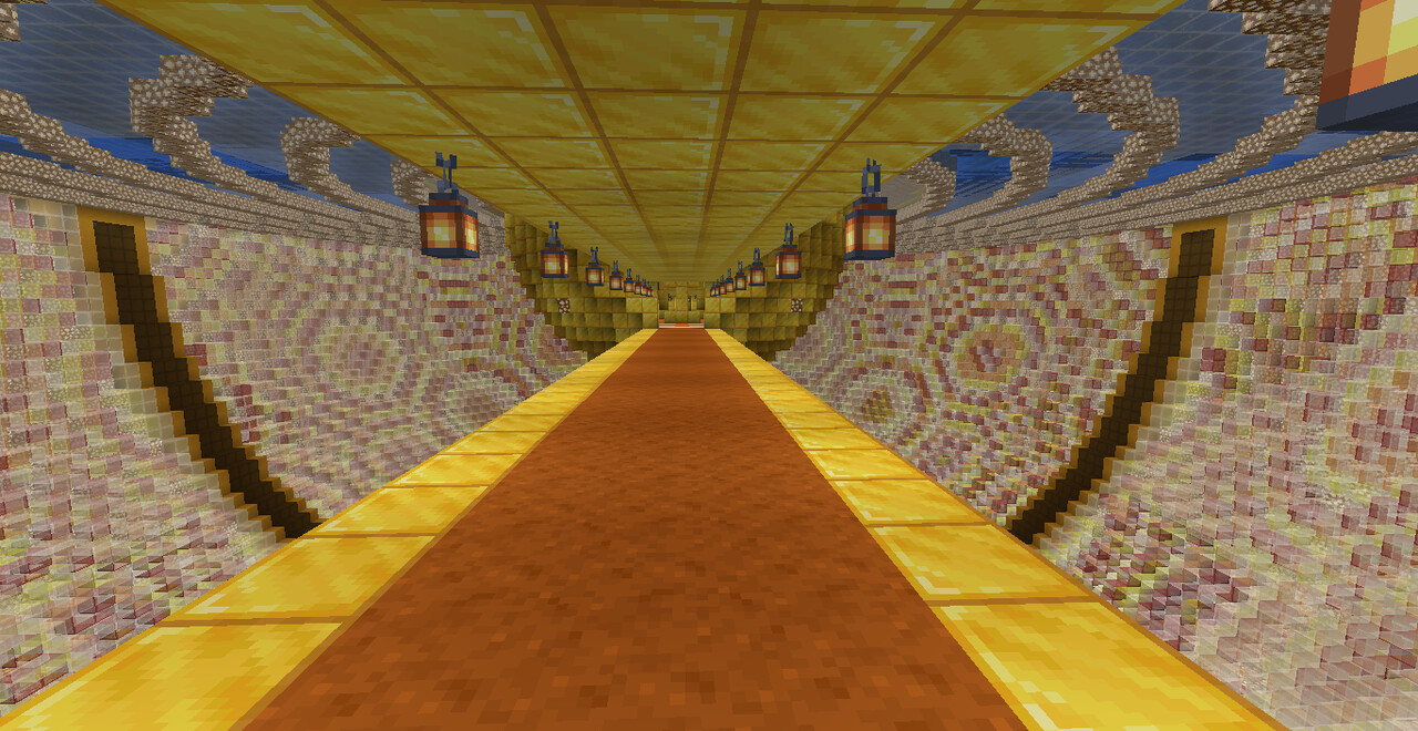 The Bifrost Minecraft Map