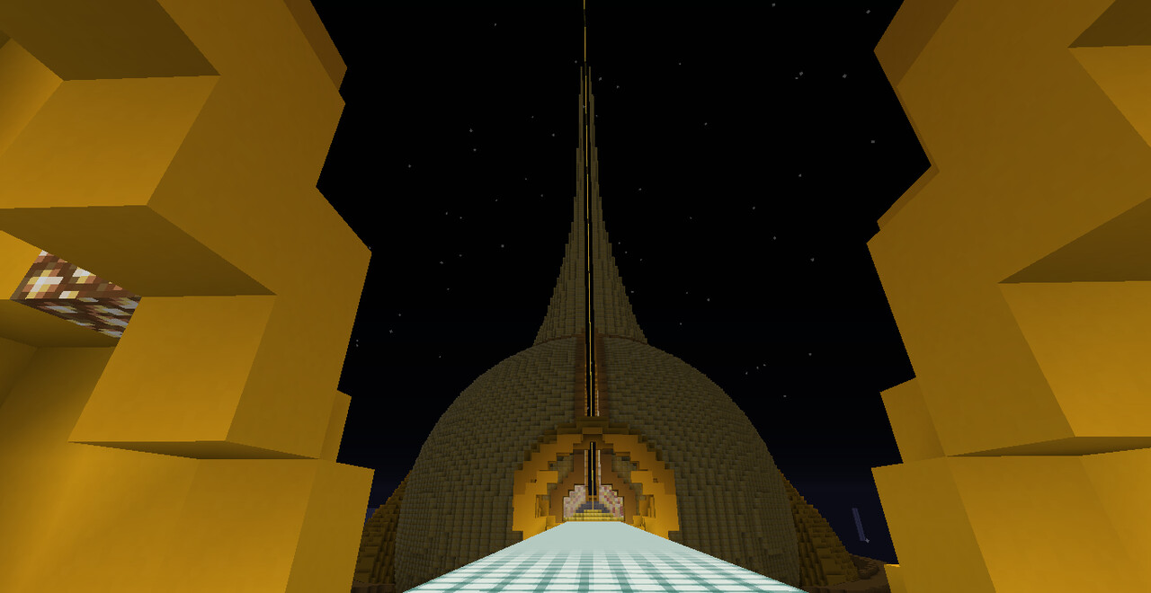 The Bifrost Minecraft Map