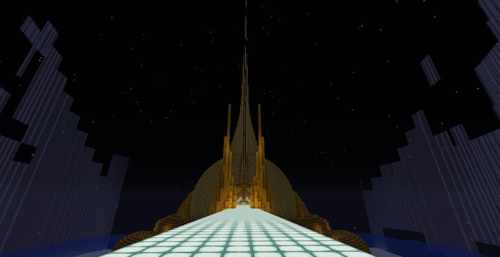 The Bifrost Minecraft Map