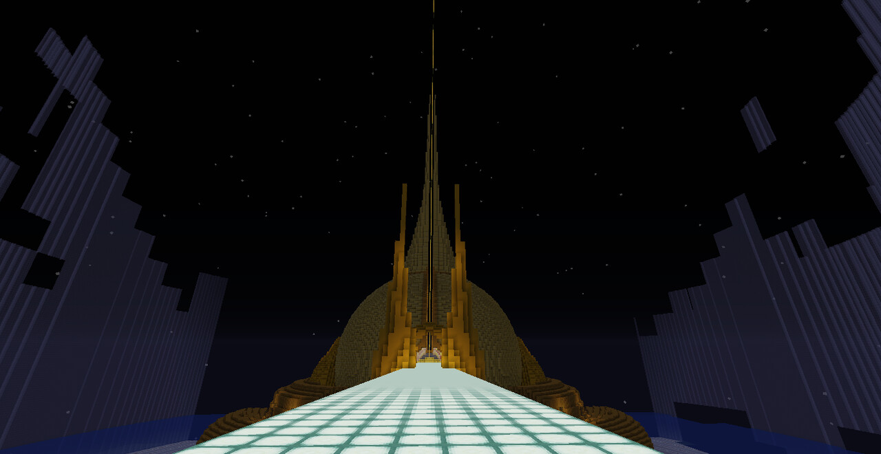 The Bifrost Minecraft Map