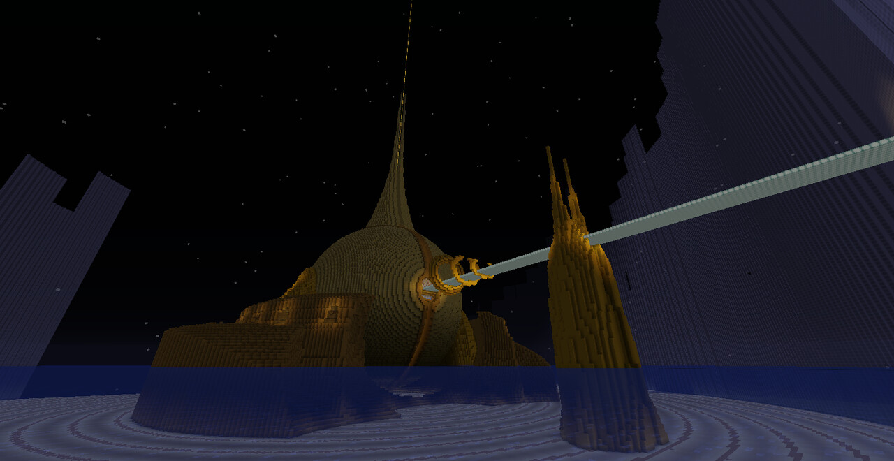 The Bifrost Minecraft Map