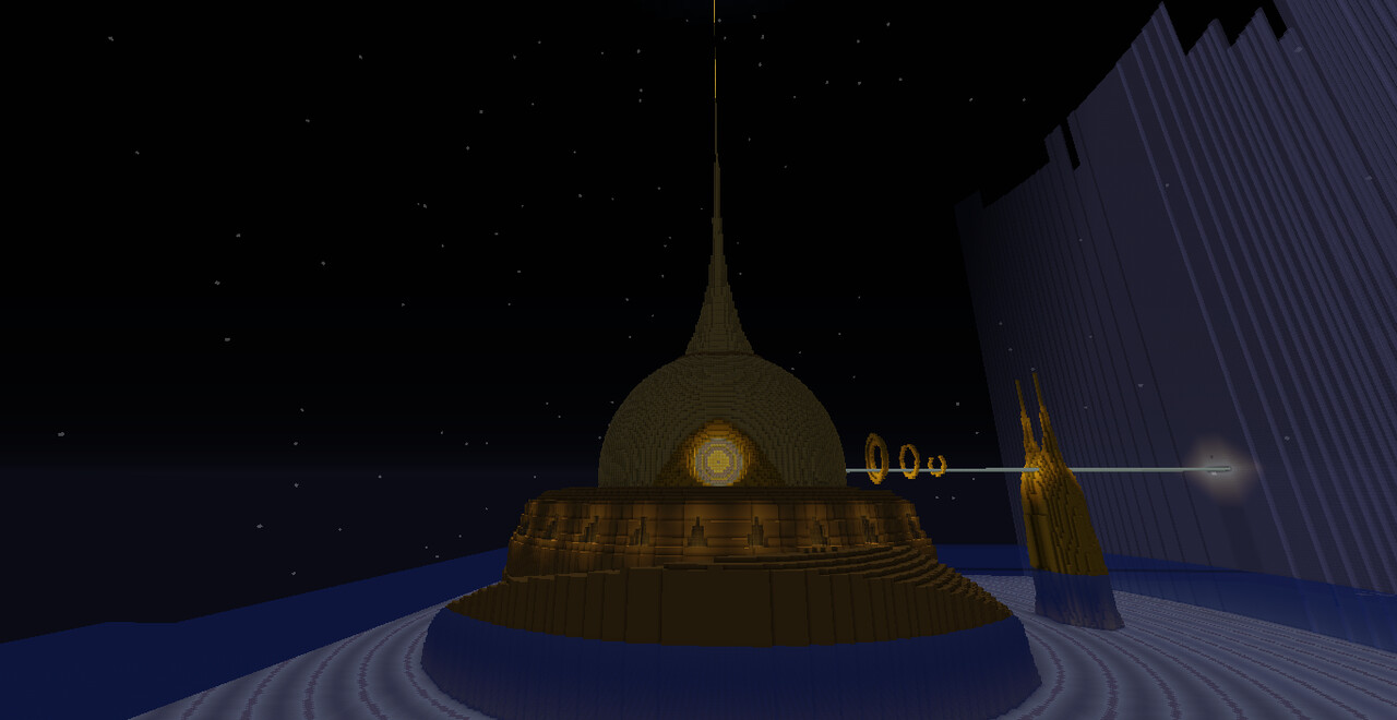 The Bifrost Minecraft Map