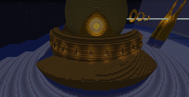 The Bifrost Minecraft Map