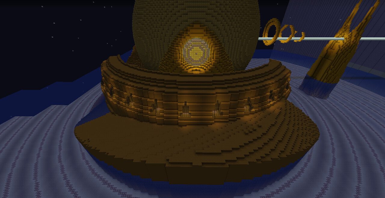 The Bifrost Minecraft Map