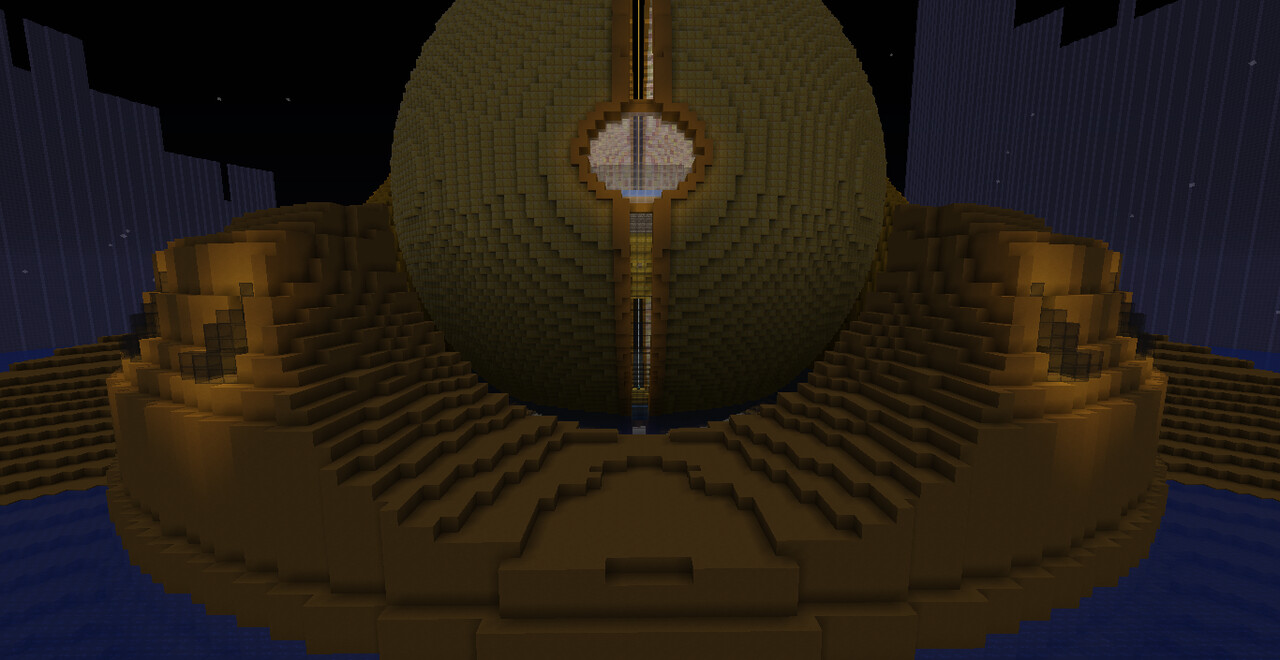 The Bifrost Minecraft Map