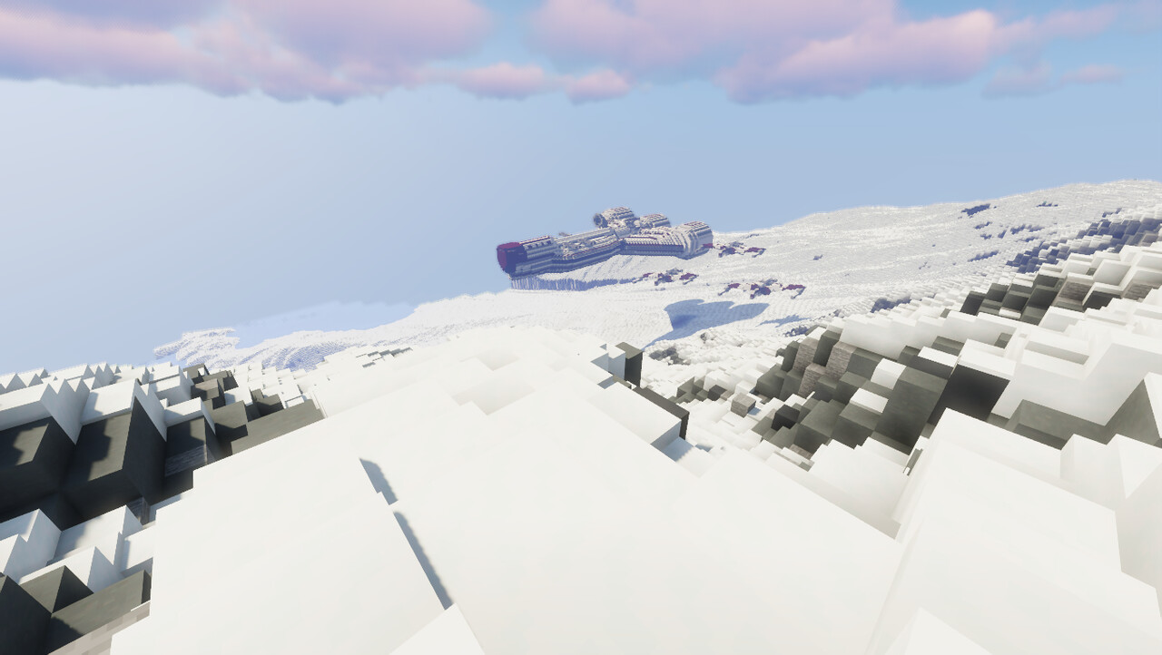 Star Wars map - republic attack Minecraft Map