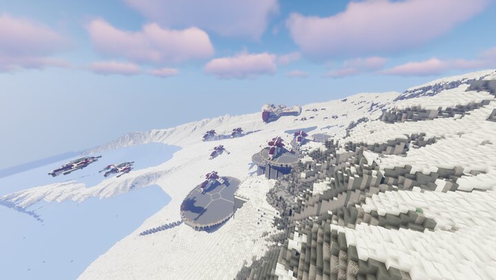 Star Wars map - republic attack Minecraft Map