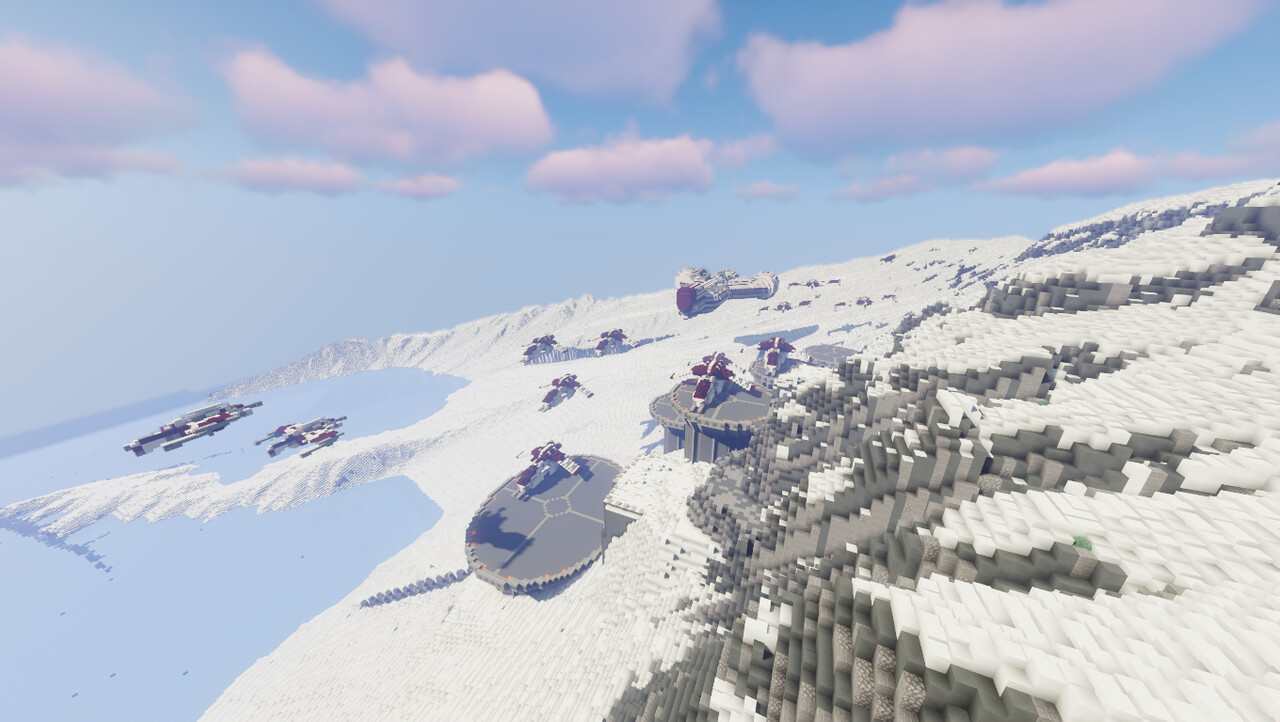 Star Wars map - republic attack Minecraft Map