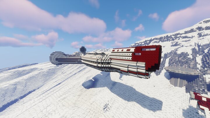 Star Wars map - republic attack Minecraft Map