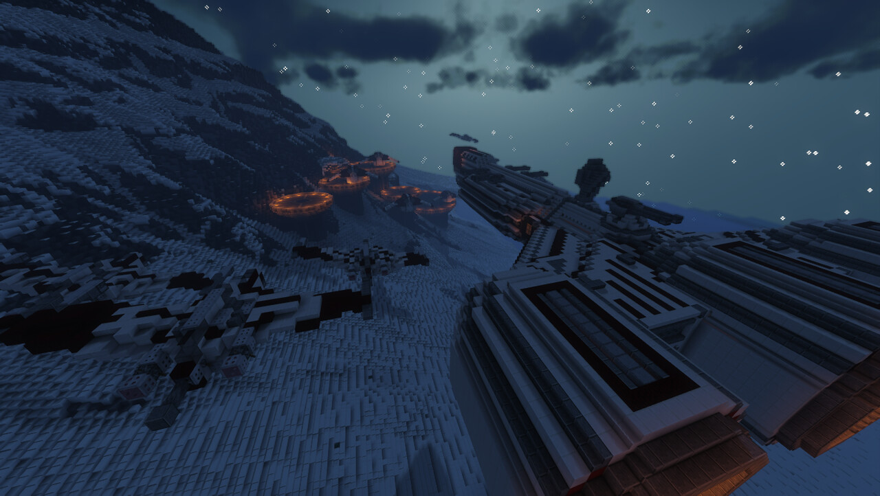 Star Wars map - republic attack Minecraft Map