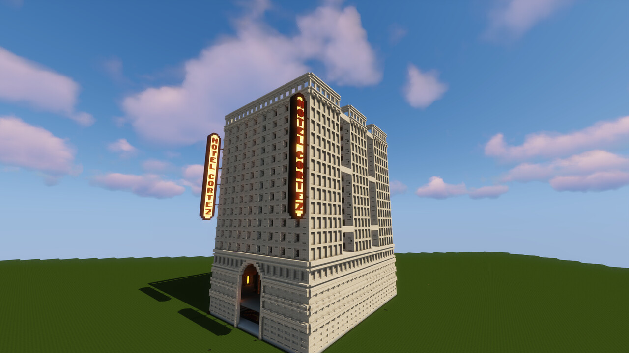 American Horror Story: Hotel - Hotel Cortez Minecraft Map