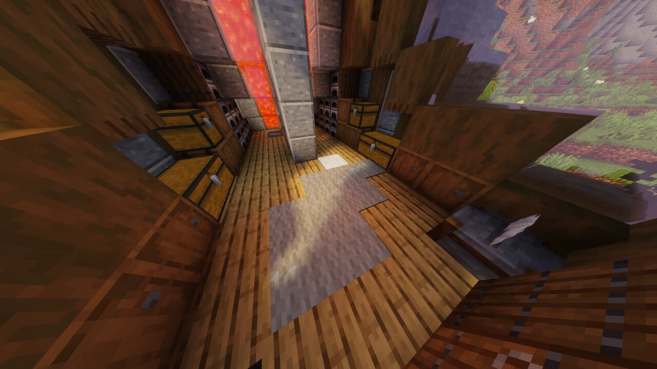 Cliffside House Minecraft Map