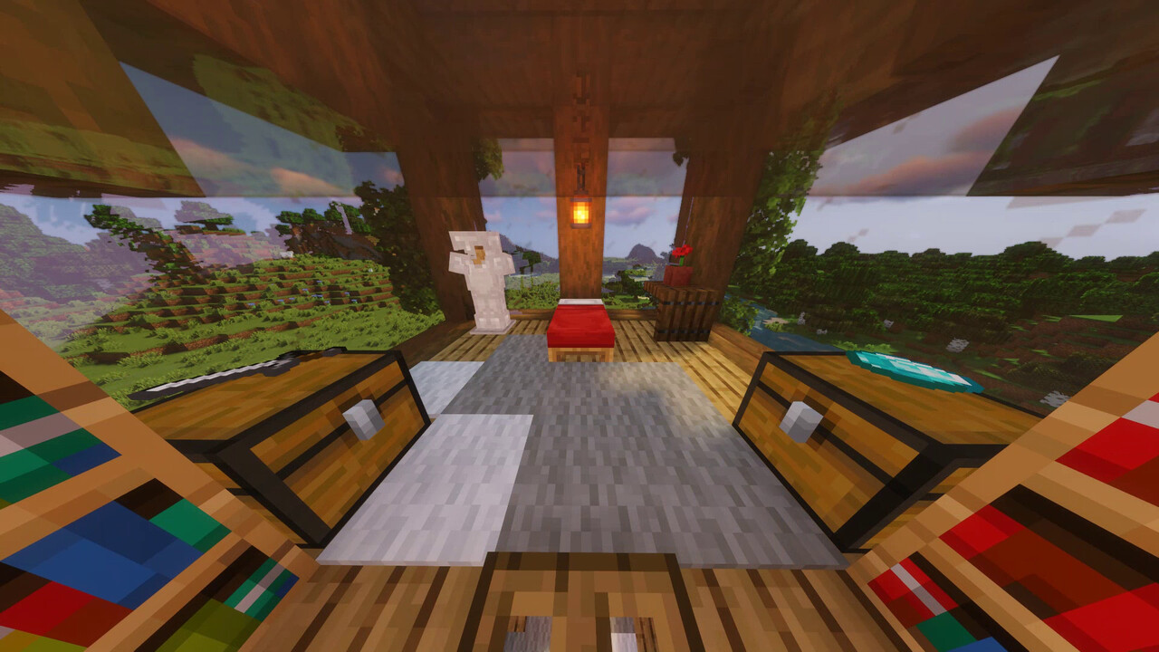 Cliffside House Minecraft Map