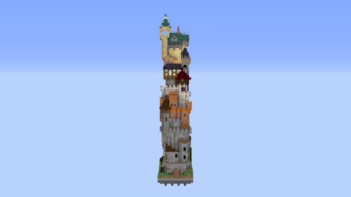 PMC Contest entry - A castle per Century Minecraft Map