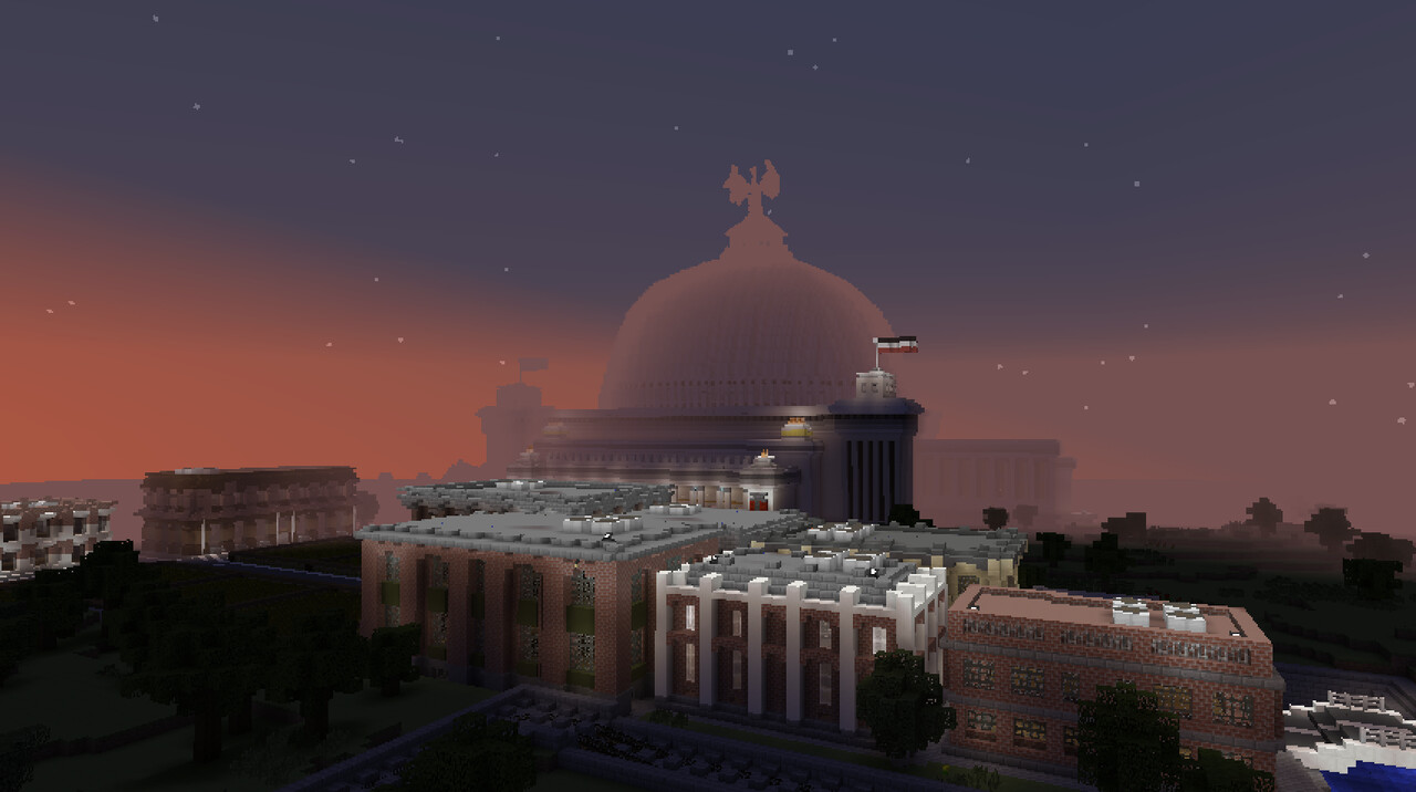 Volkshalle Minecraft Map