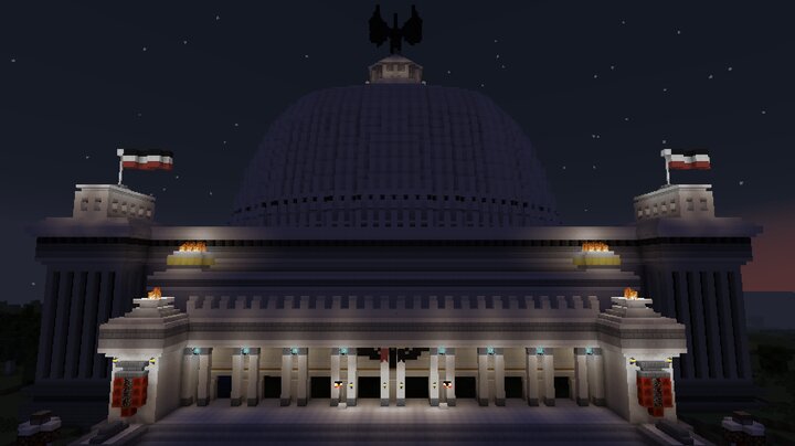 Volkshalle Minecraft Map