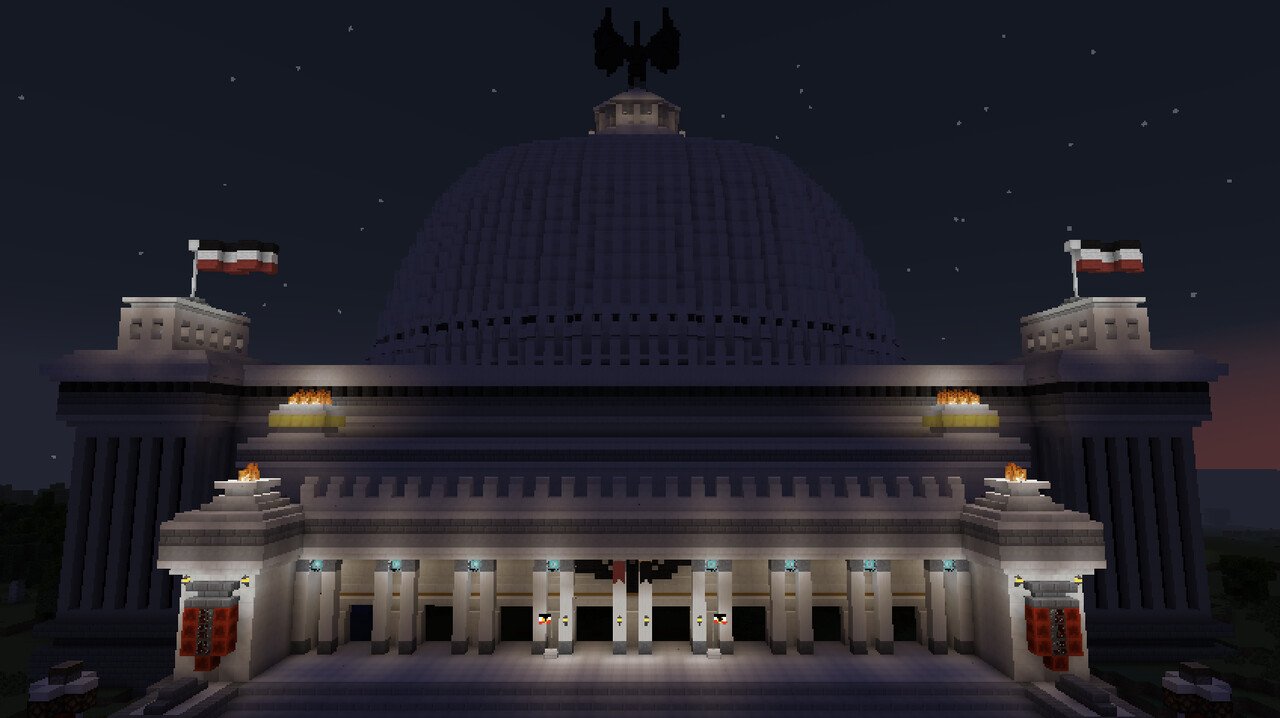 Volkshalle Minecraft Map