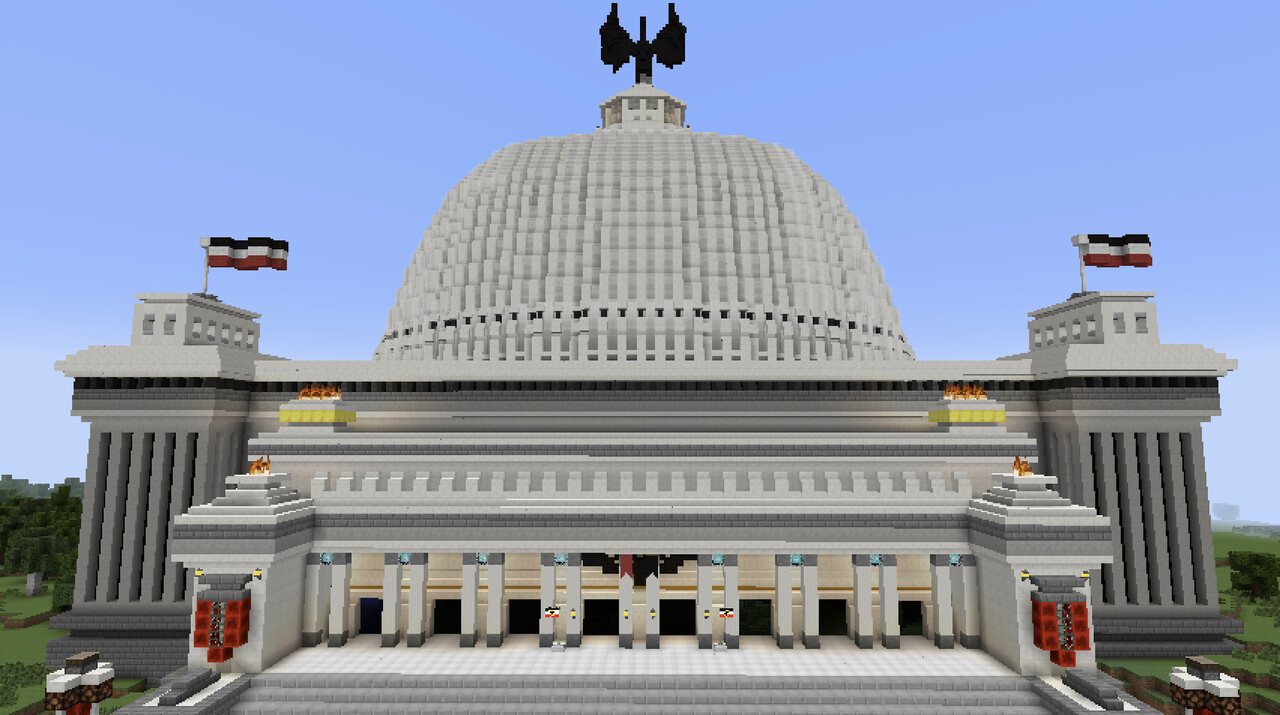 Volkshalle Minecraft Map