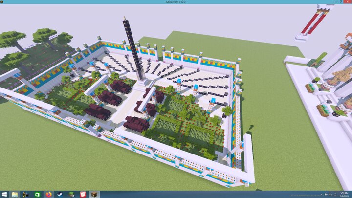 AC Origins Sundial of Arisnoe Minecraft Map