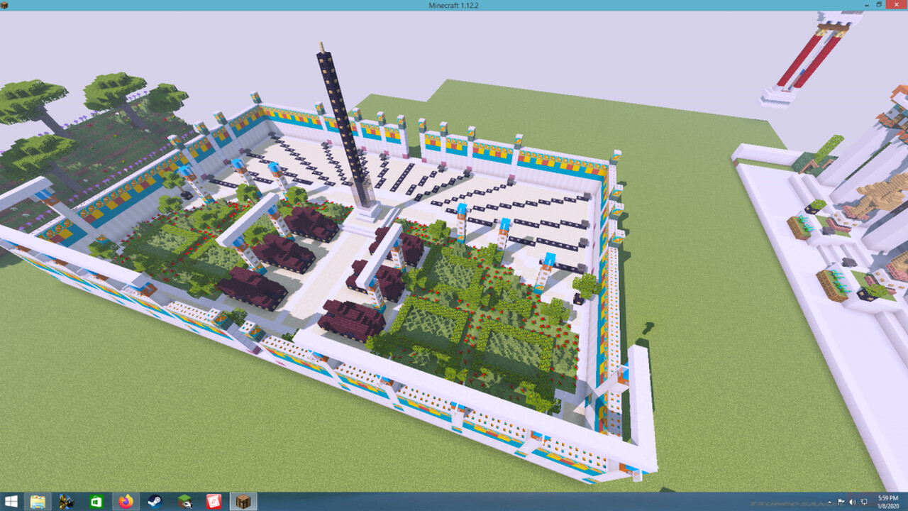 AC Origins Sundial of Arisnoe Minecraft Map