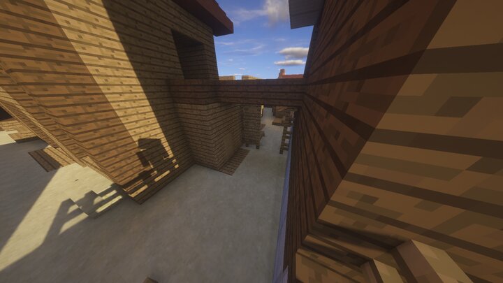 TF2: mvm_coaltown Minecraft Map