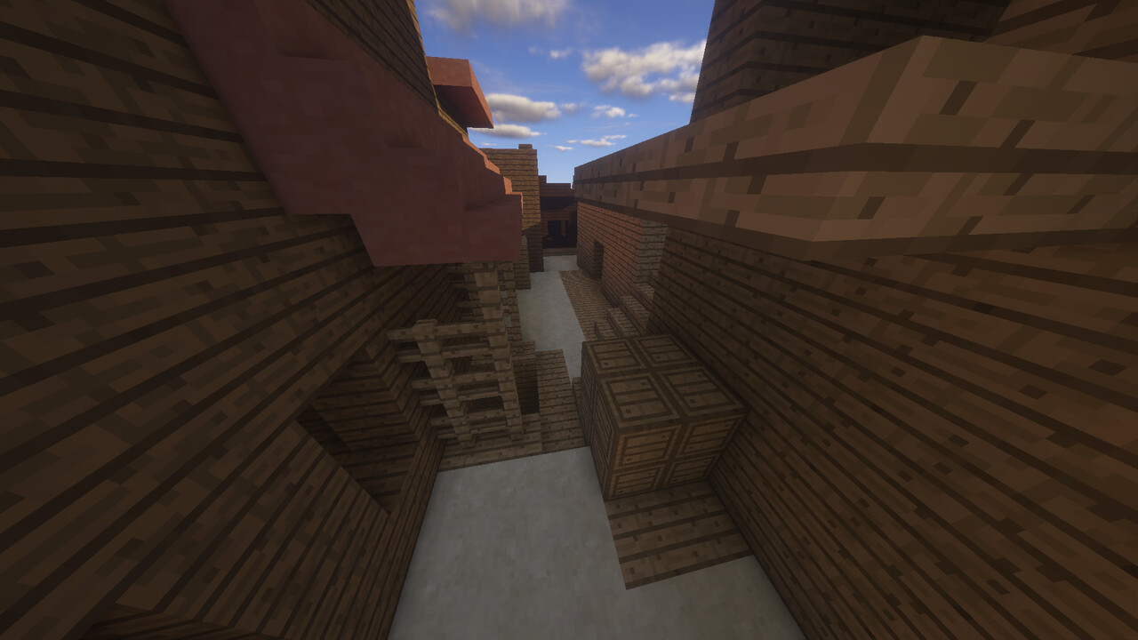 TF2: mvm_coaltown Minecraft Map