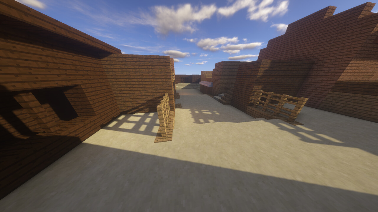 TF2: mvm_coaltown Minecraft Map