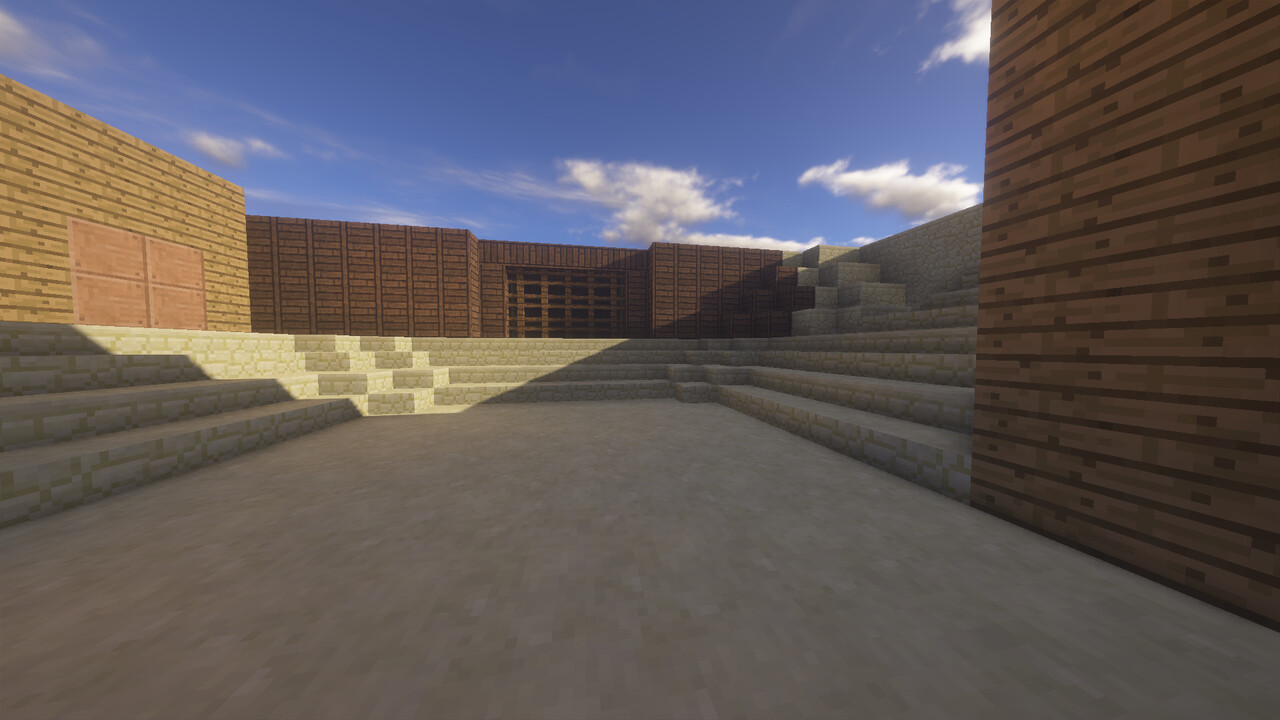 TF2: mvm_coaltown Minecraft Map