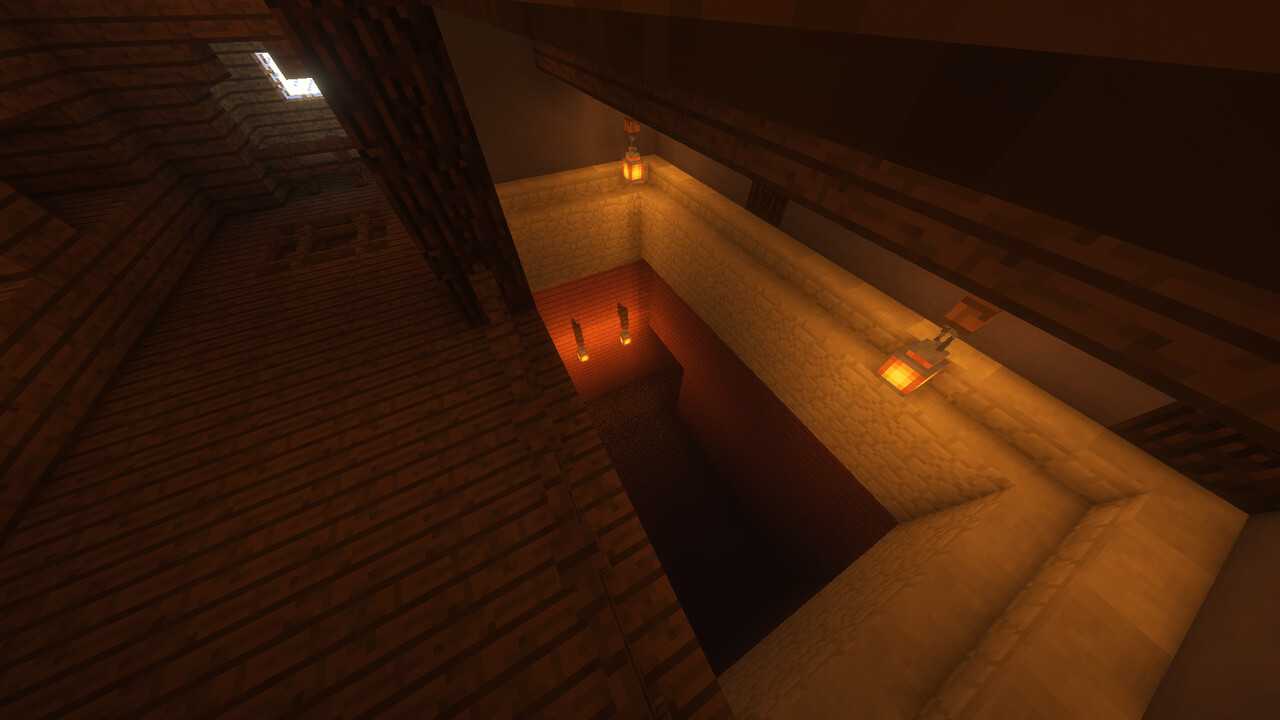 TF2: mvm_coaltown Minecraft Map