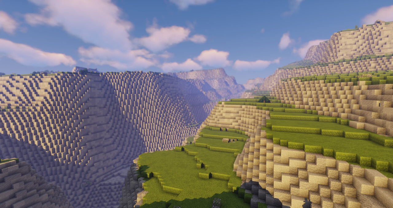 Latissimus's Custom Continents Map (8k x 8k) Minecraft Map