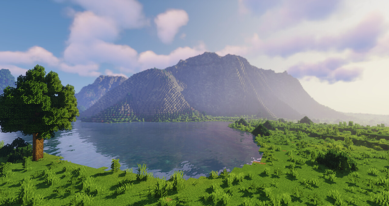 Latissimus's Custom Continents Map (8k x 8k) Minecraft Map