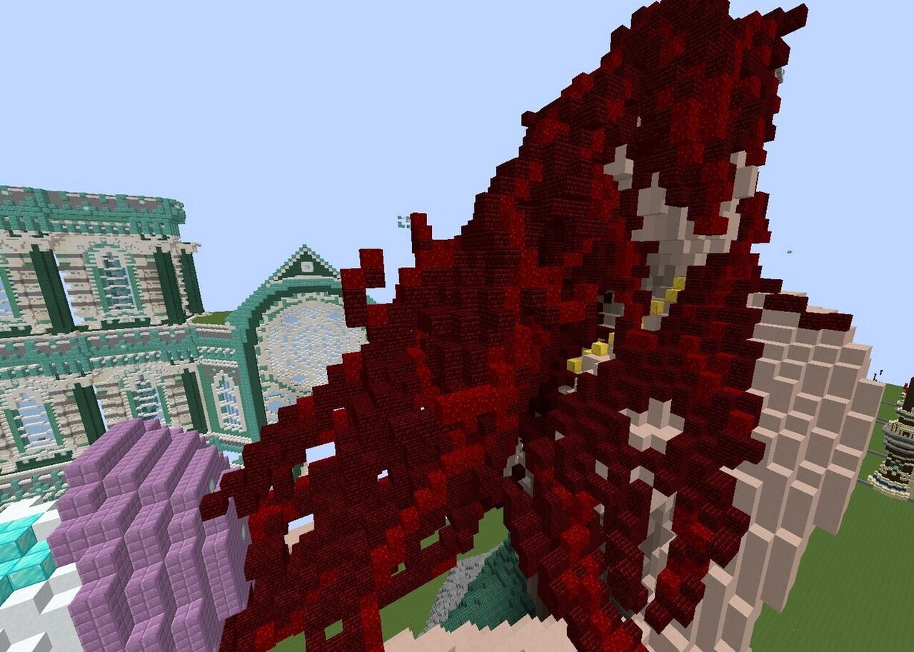 Mermaid Statue Minecraft Map