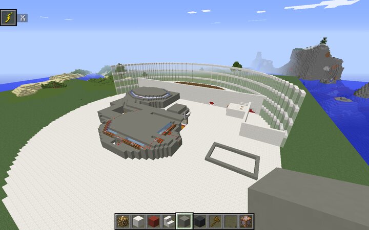 Flash CW Star Labs 1.12.2 Mods Included Minecraft Map