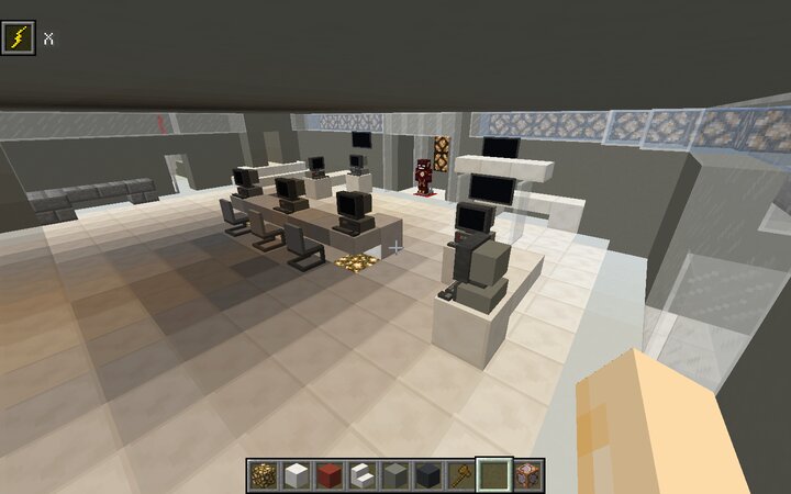 Flash CW Star Labs 1.12.2 Mods Included Minecraft Map