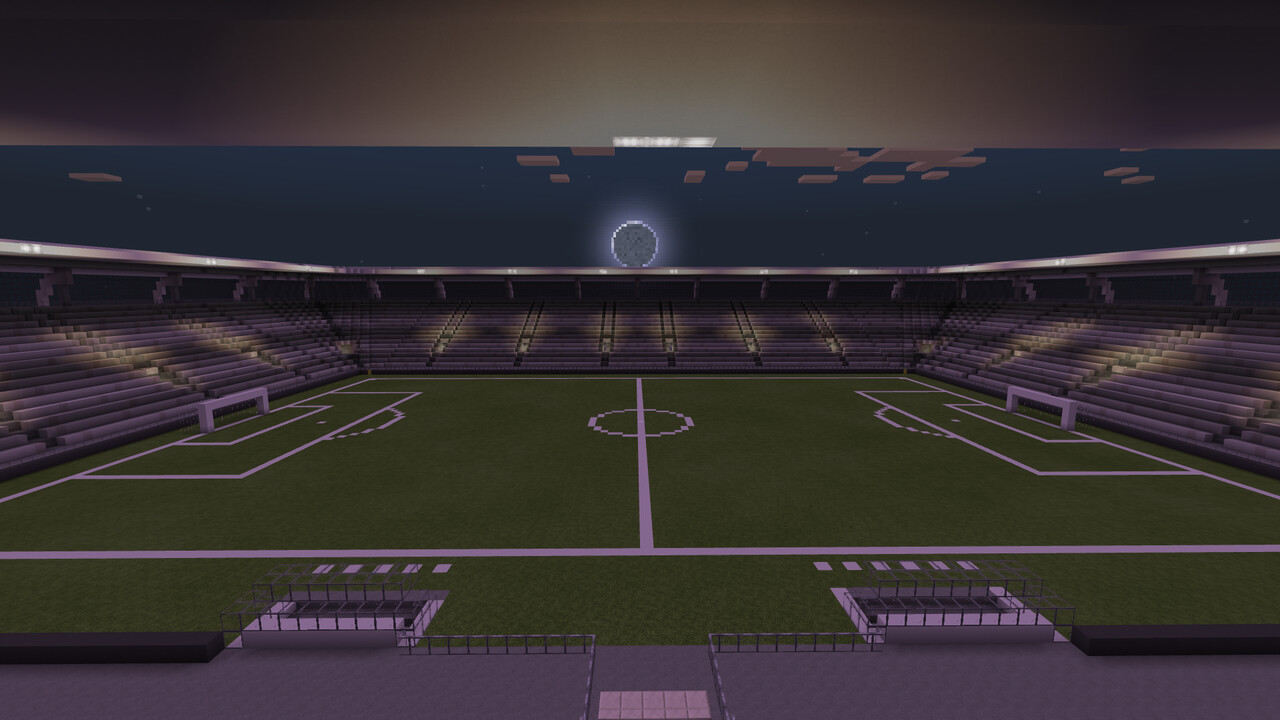 Nike Arena Football Stadium Minecraft Map