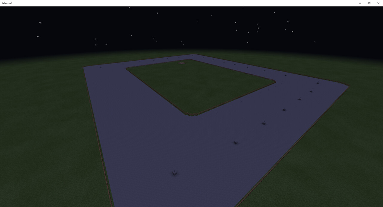 Nike Arena Football Stadium Minecraft Map