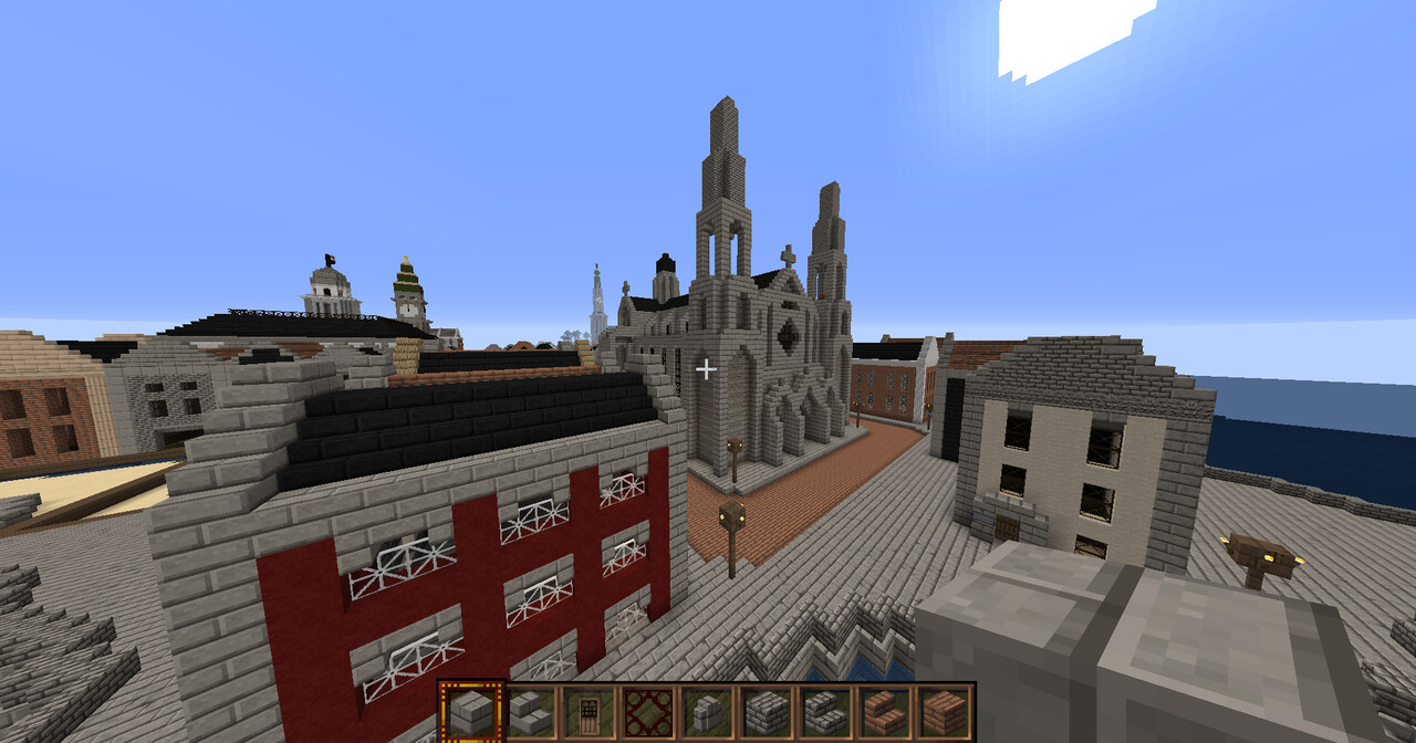 Sint Marteen Dutch Style City Minecraft Map