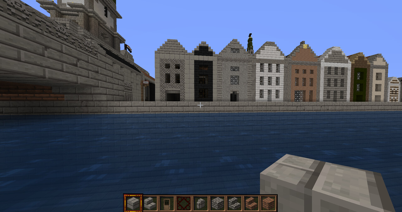 Sint Marteen Dutch Style City Minecraft Map