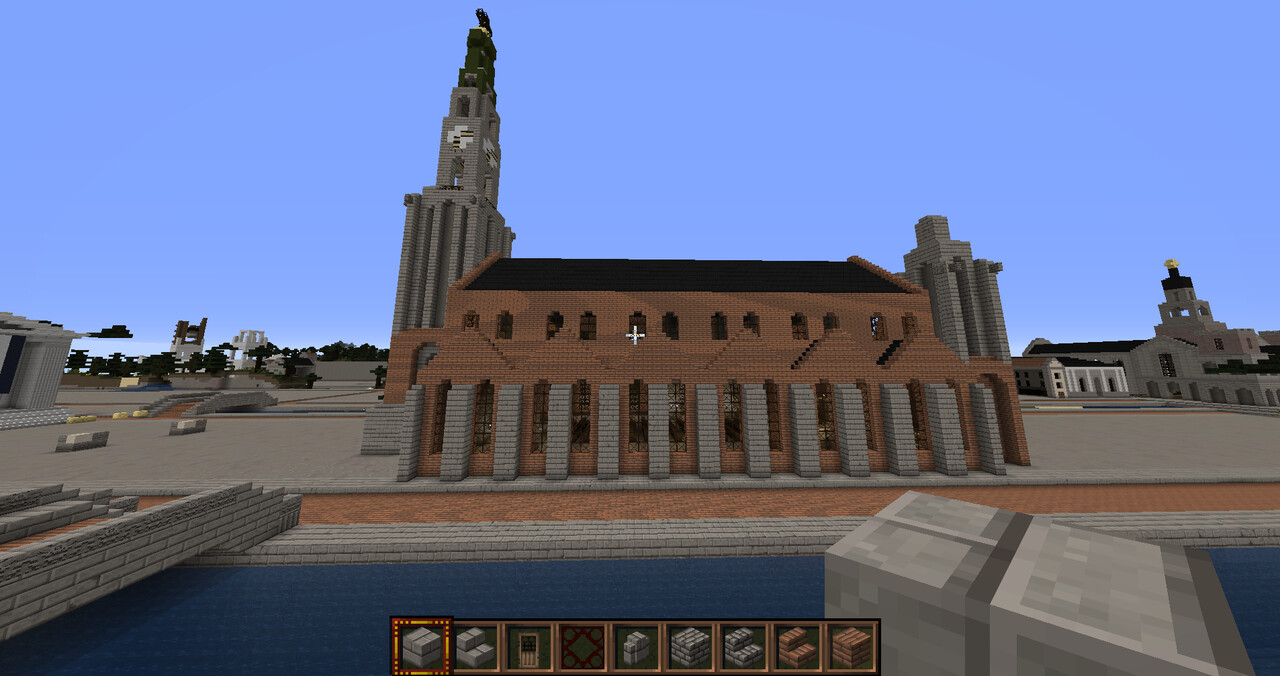 Sint Marteen Dutch Style City Minecraft Map
