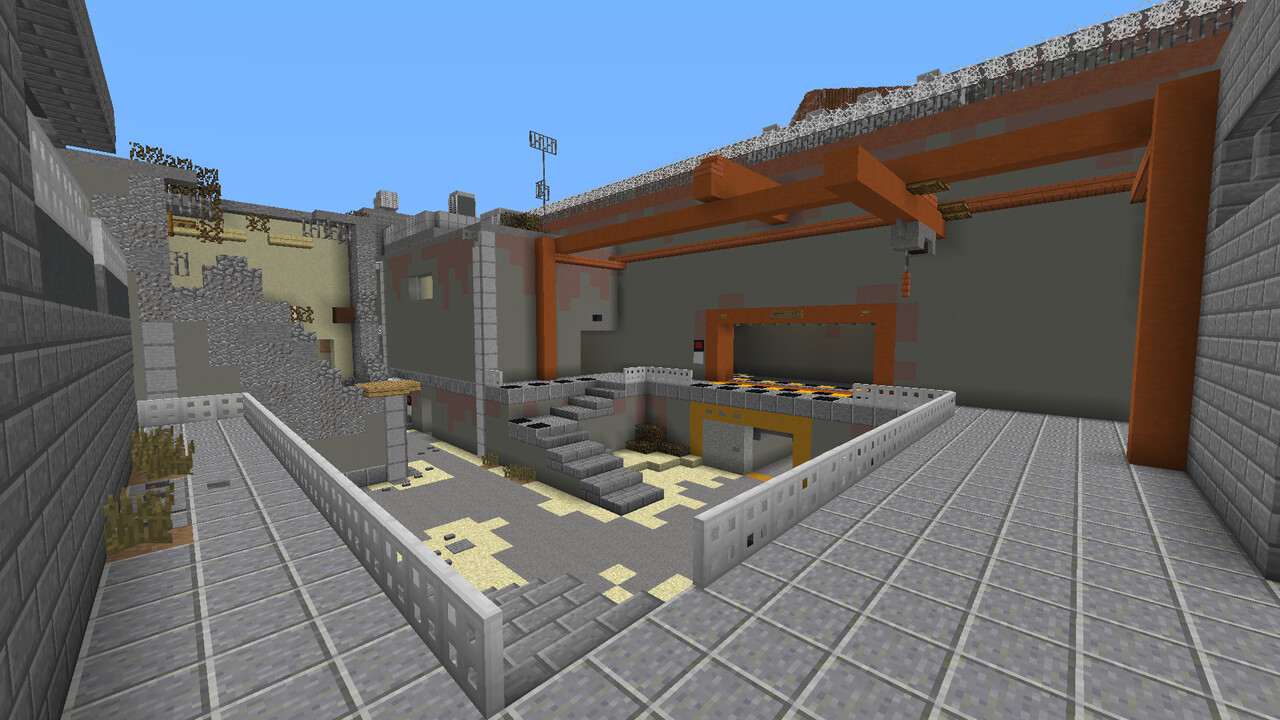 Crossfire (Black Mesa/Half Life) [GunColony.com] Minecraft Map