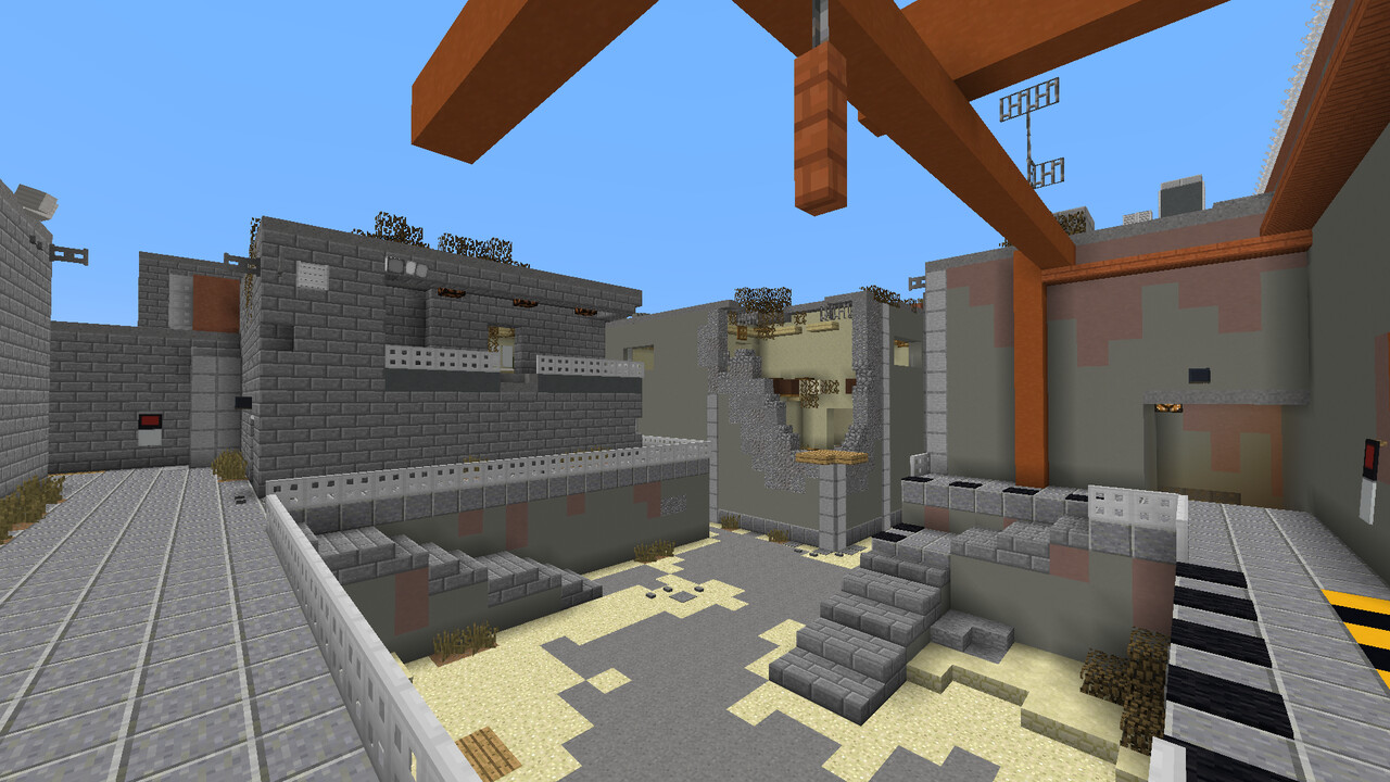 Crossfire (Black Mesa/Half Life) [GunColony.com] Minecraft Map