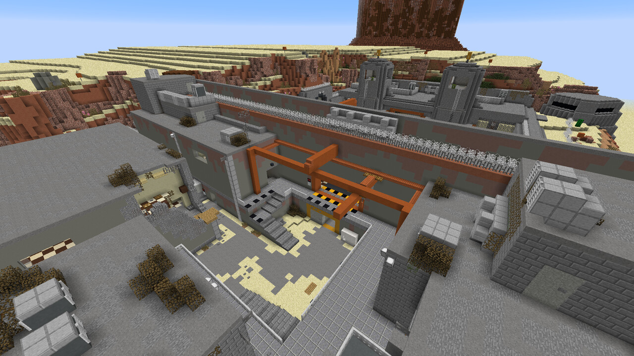 Crossfire (Black Mesa/Half Life) [GunColony.com] Minecraft Map