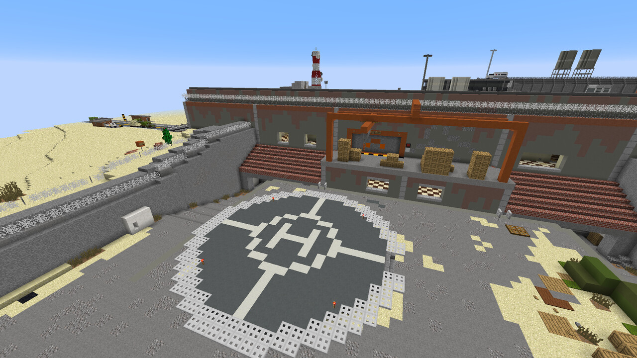 Crossfire (Black Mesa/Half Life) [GunColony.com] Minecraft Map